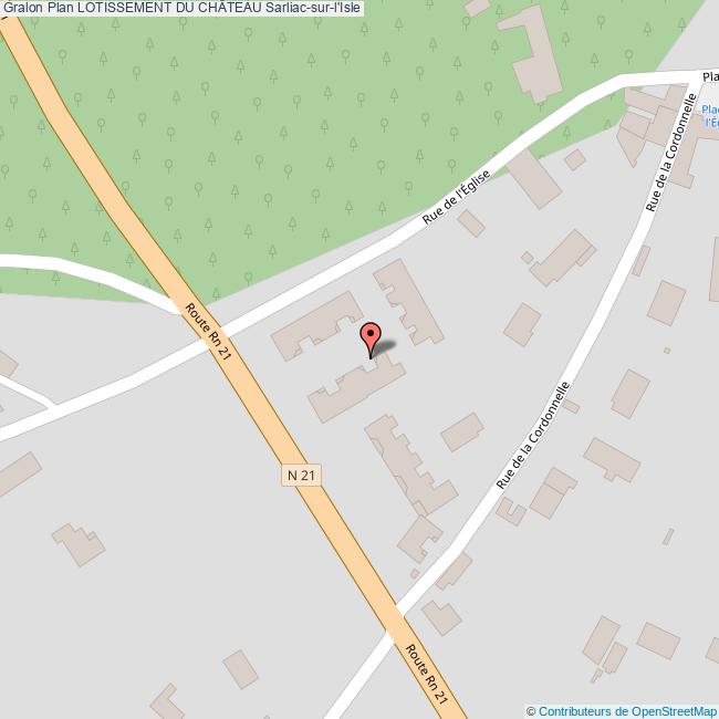 Lotissement du CHÂTEAU Sarliac-sur-l'Isle