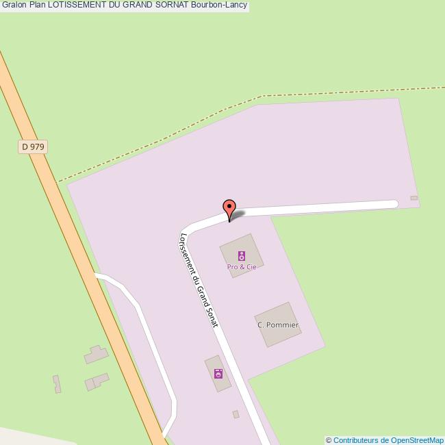 Lotissement du GRAND SORNAT Bourbon-Lancy