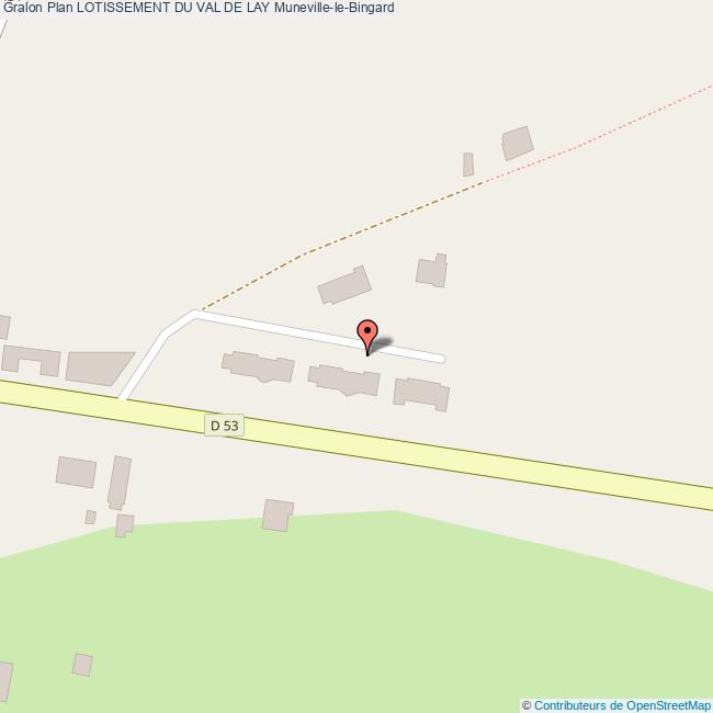 Lotissement du VAL DE LAY Muneville-le-Bingard