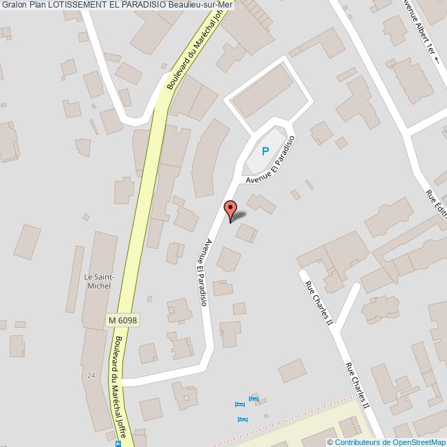 Lotissement EL PARADISIO Beaulieu-sur-Mer