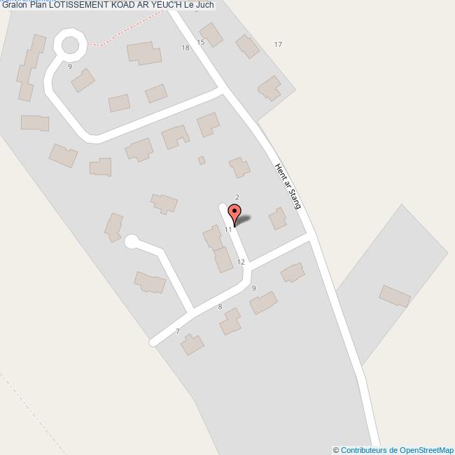 Lotissement KOAD AR YEUC'H Le Juch