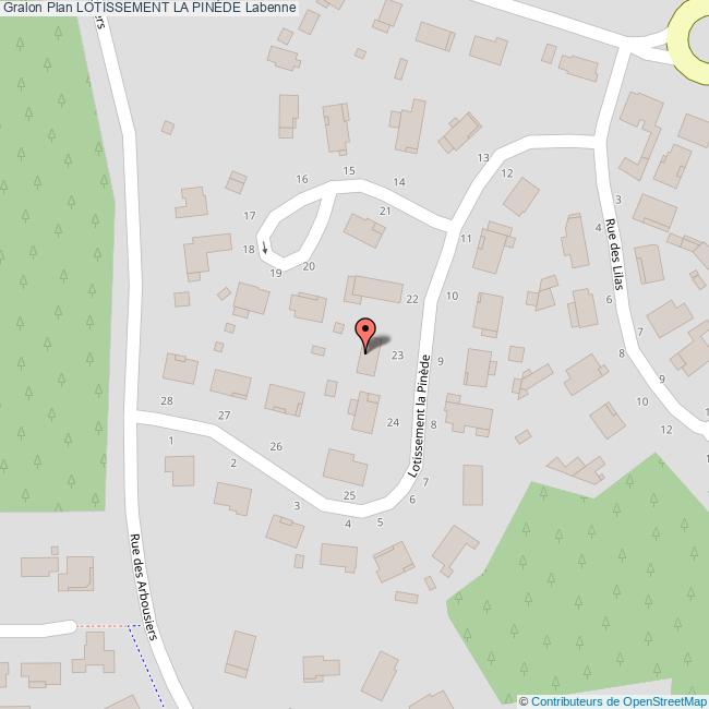 Lotissement LA PINÈDE Labenne