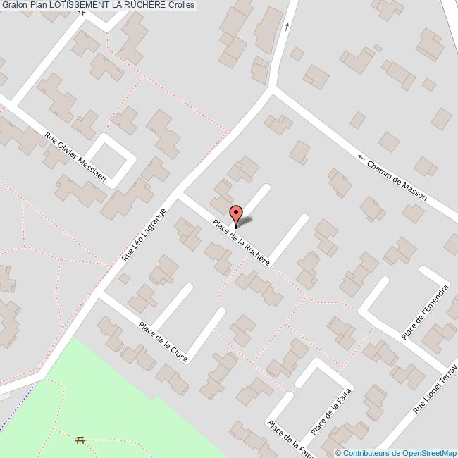 Lotissement LA RUCHÈRE Crolles