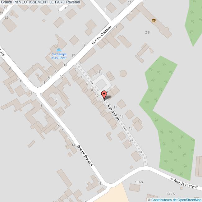 Lotissement LE PARC Ravenel