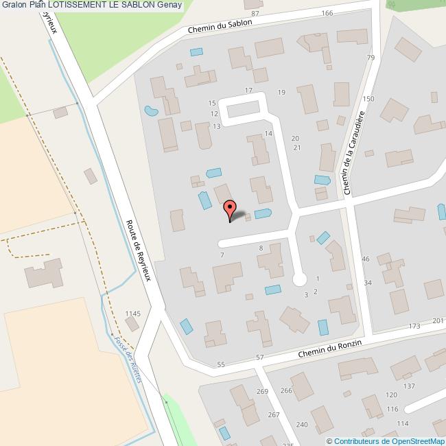 Lotissement LE SABLON Genay