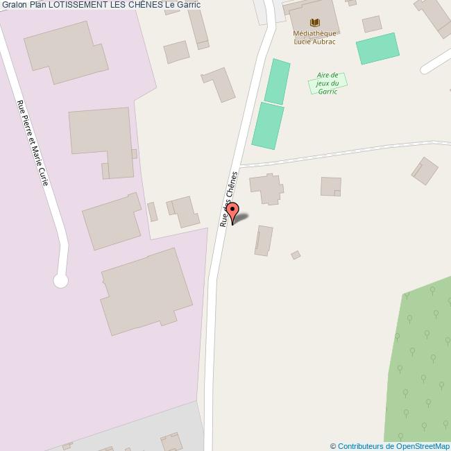 Lotissement LES CHÊNES Le Garric