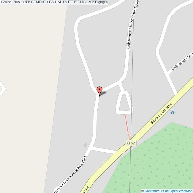 Lotissement LES HAUTS DE BIGUGLIA 2 Biguglia