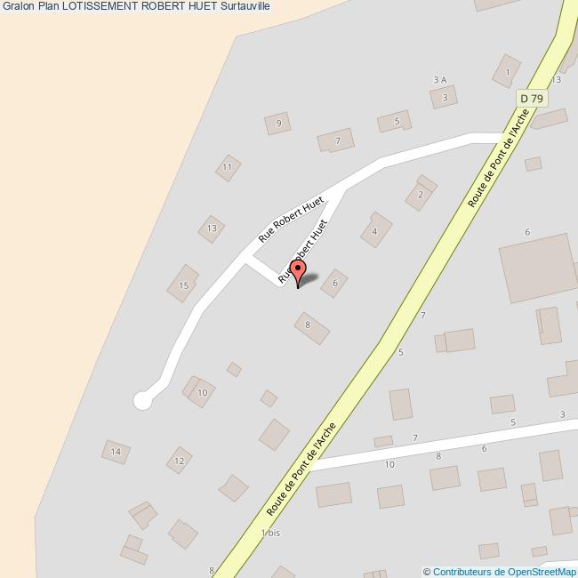 Lotissement ROBERT HUET Surtauville