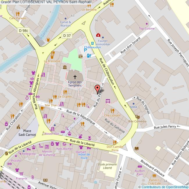 Lotissement VAL PEYRON Saint-Raphaël