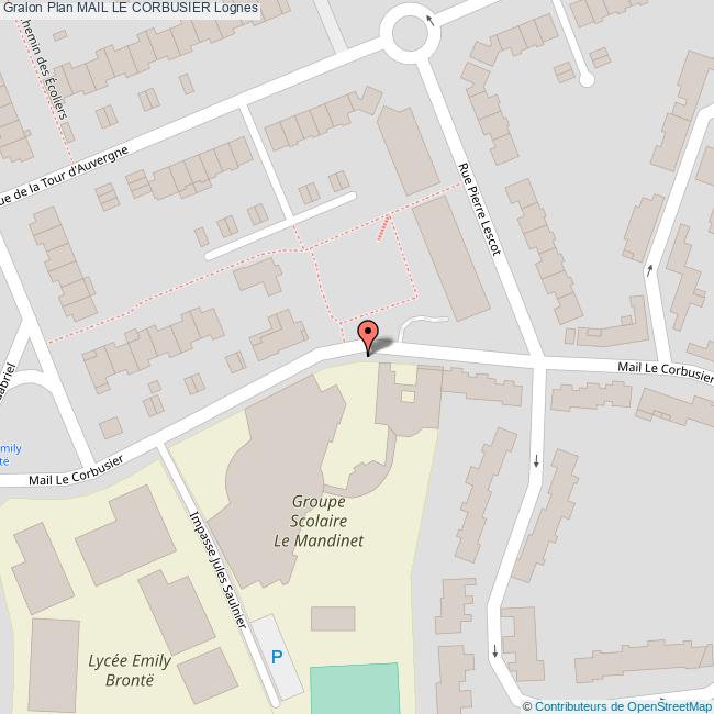 Mail LE CORBUSIER Lognes