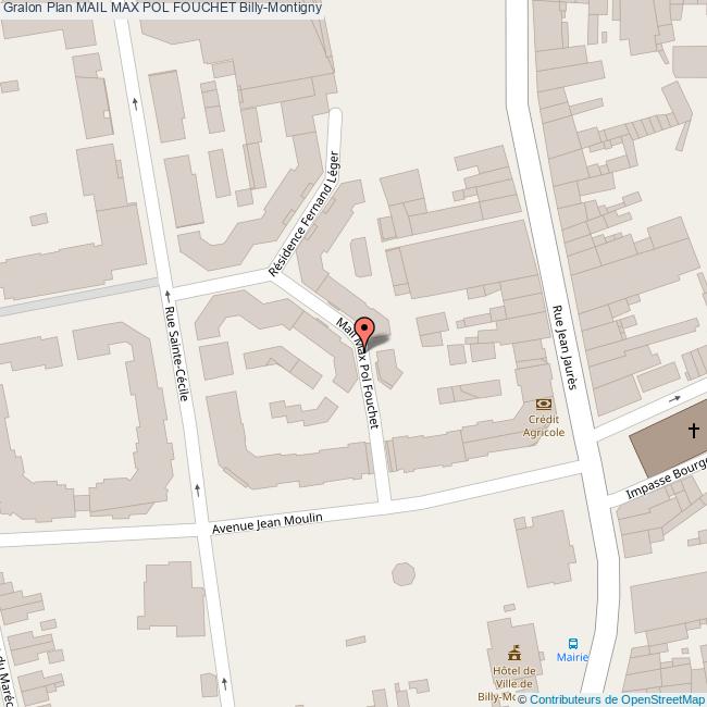 Mail MAX POL FOUCHET Billy-Montigny