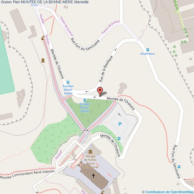 Montée de la BONNE-MÈRE Marseille