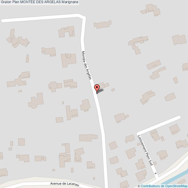 Montée des ARGELAS Marignane