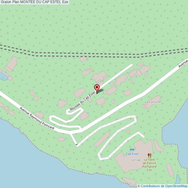 Montée du CAP ESTEL Eze