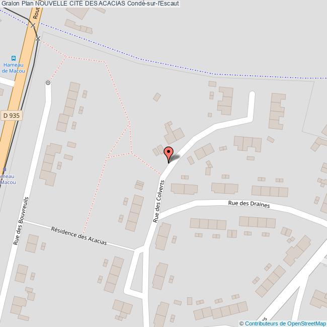 Nouvelle cité des ACACIAS Condé-sur-l'Escaut