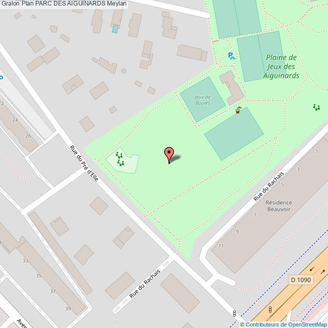 Parc des AIGUINARDS Meylan
