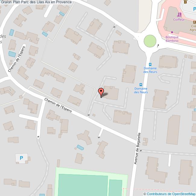 Parc des Lilas Aix en Provence