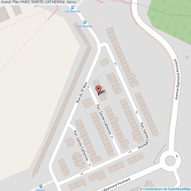 Parc SAINTE-CATHERINE Nancy