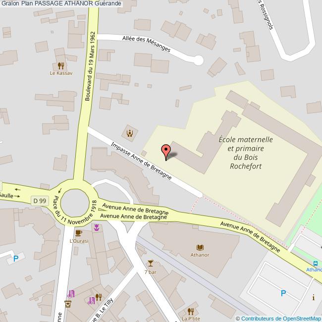 Passage ATHANOR Guérande