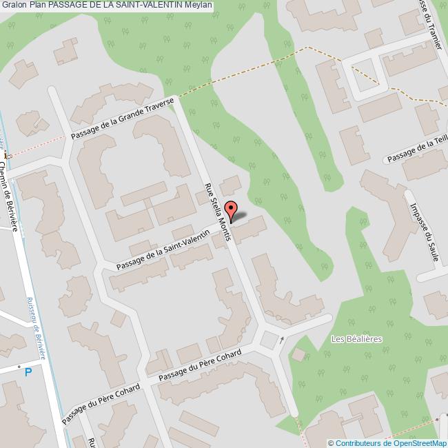 Passage de la SAINT-VALENTIN Meylan