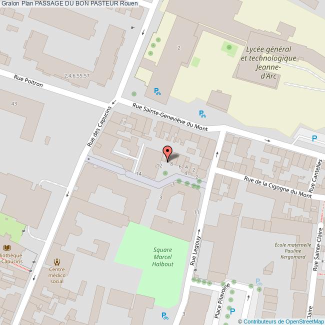 Passage du BON PASTEUR Rouen