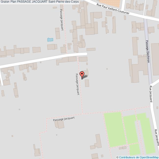 Passage JACQUART Saint-Pierre-des-Corps