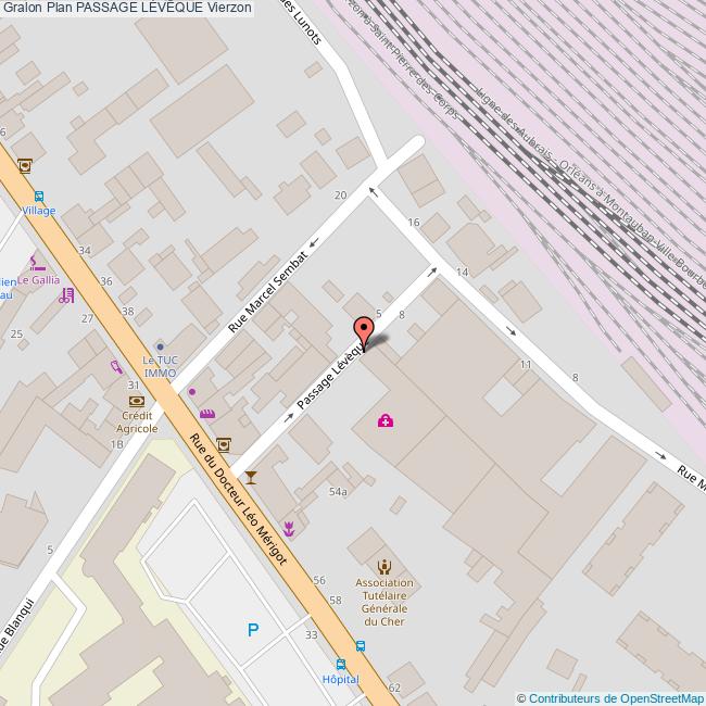 Passage LÉVÊQUE Vierzon