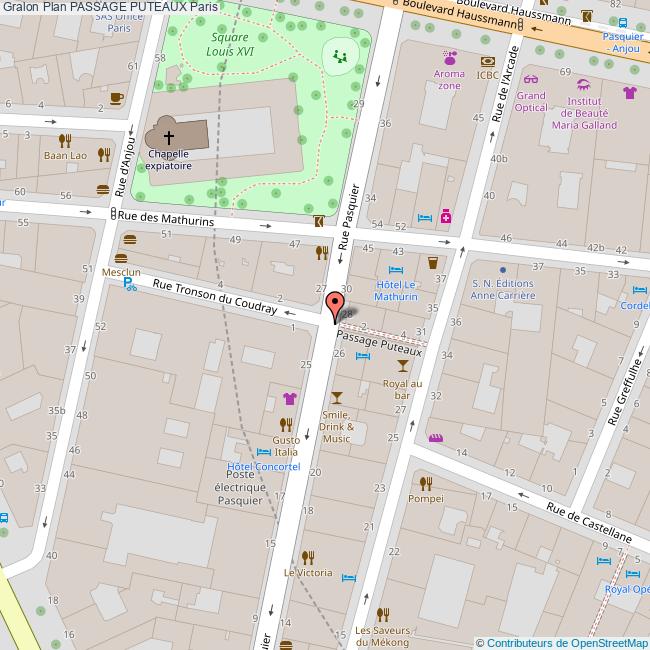 Passage PUTEAUX Paris