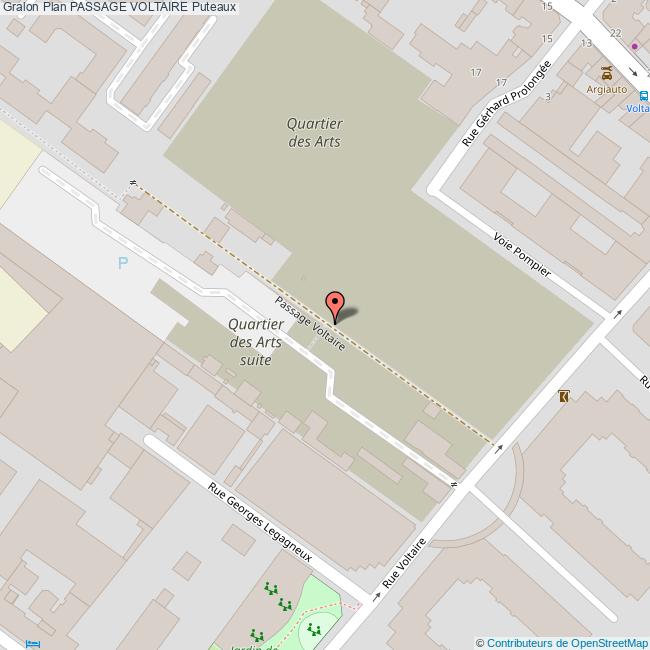 Passage VOLTAIRE Puteaux