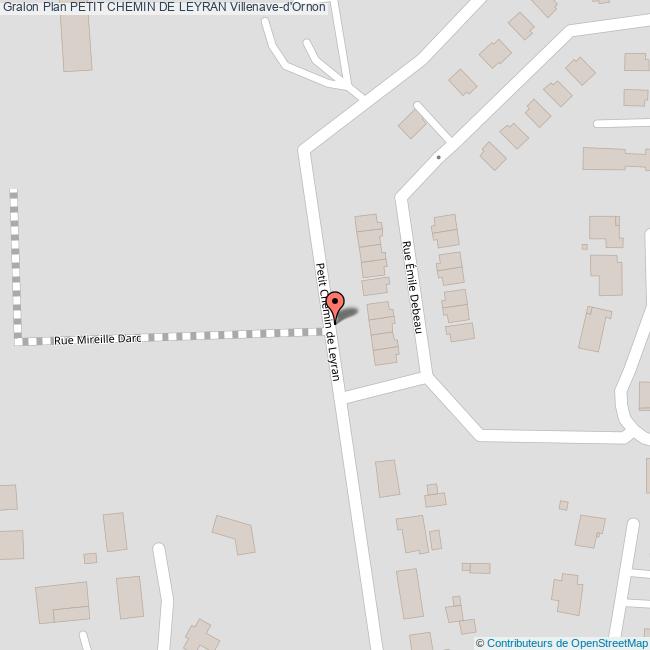 Petit chemin de LEYRAN Villenave-d'Ornon