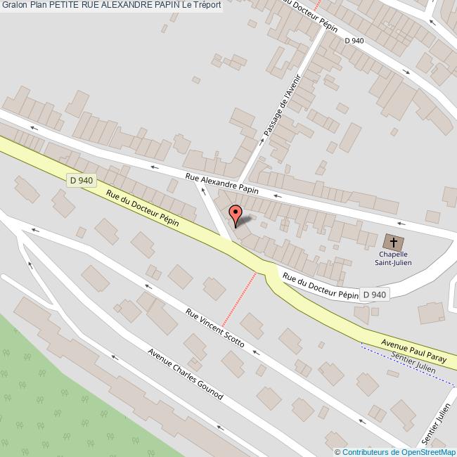 Petite rue ALEXANDRE PAPIN Le Tréport