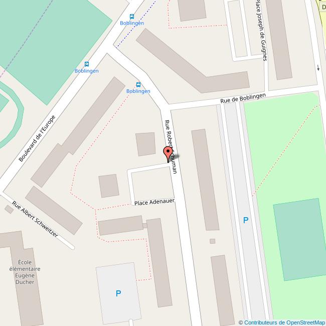 Place ADENAUER Pontoise