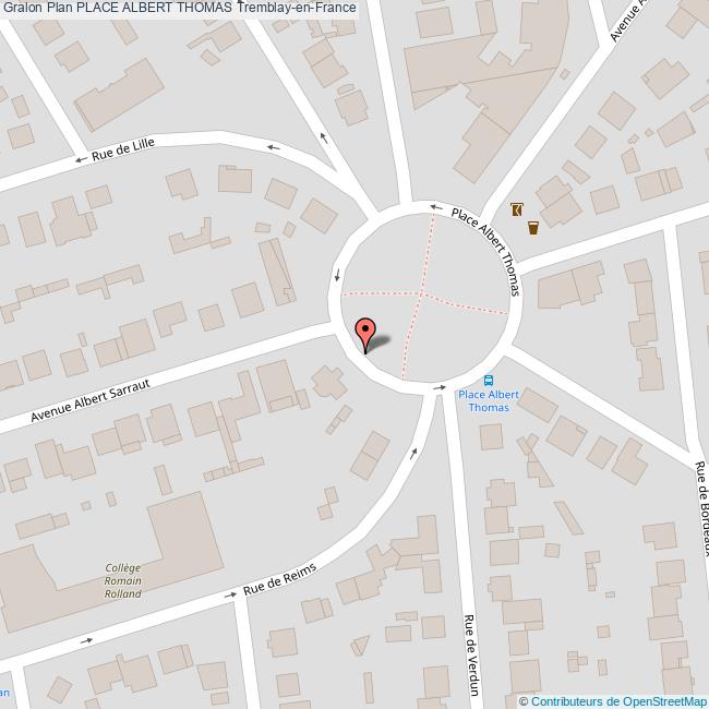 Place ALBERT THOMAS Tremblay-en-France