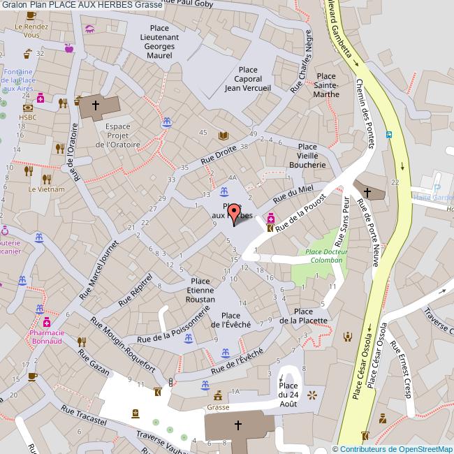 Place aux HERBES Grasse