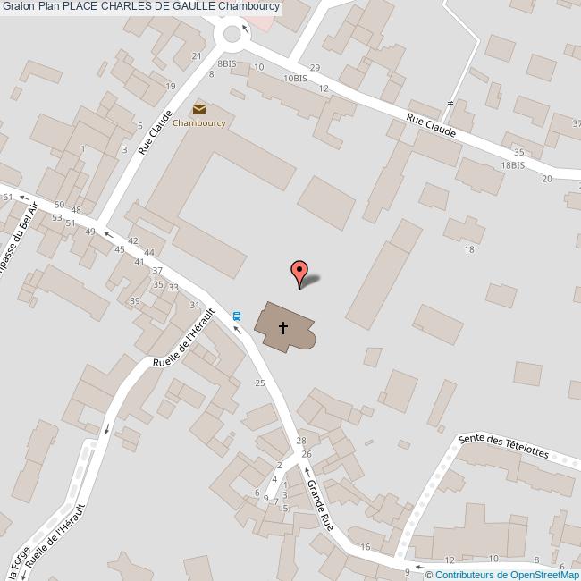 Place CHARLES DE GAULLE Chambourcy