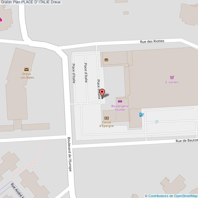 Place d' ITALIE Dreux