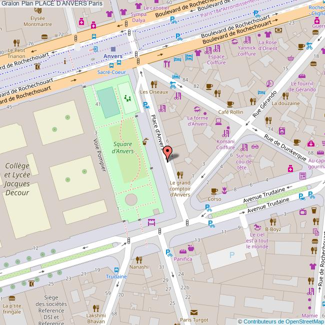 Place d ANVERS Paris