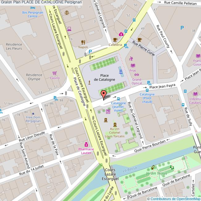 Place de CATALOGNE Perpignan