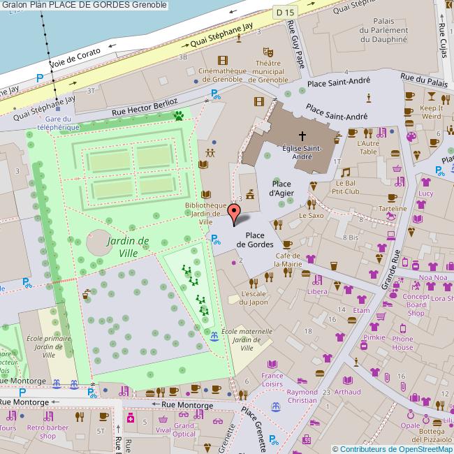 Place de GORDES Grenoble