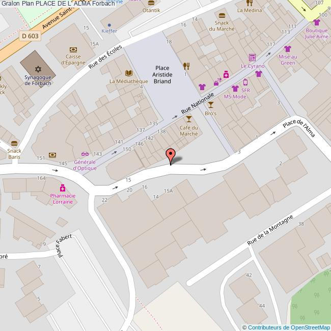 Place de l' ALMA Forbach