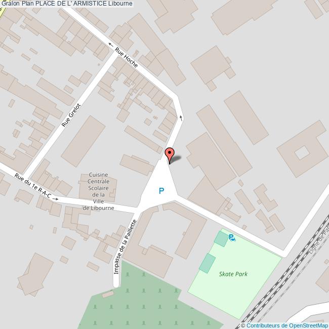 Place de l' ARMISTICE Libourne