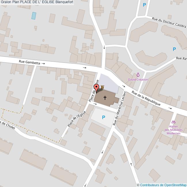 Place de l' ÉGLISE Blanquefort