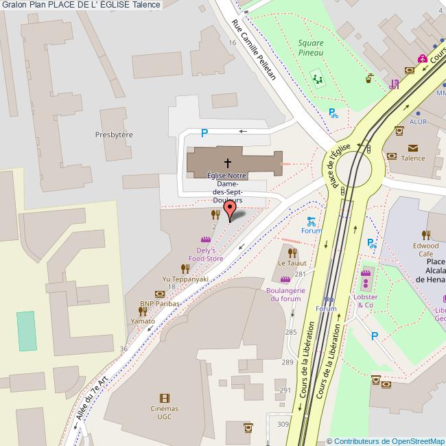 Place de l' ÉGLISE Talence