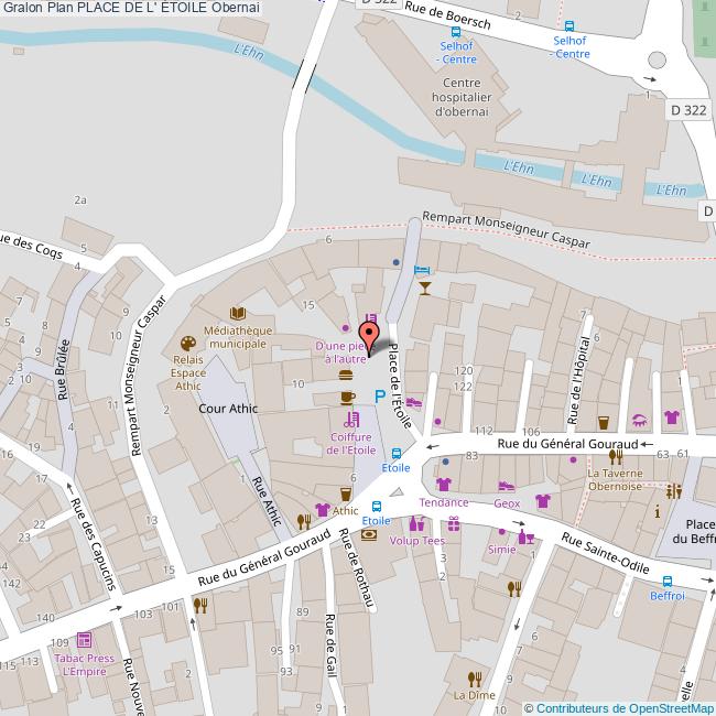 Place de l' ÉTOILE Obernai