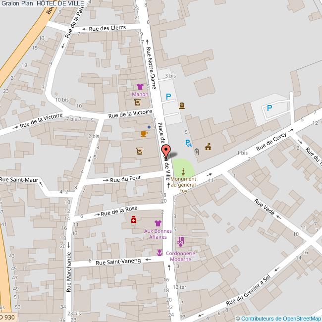 Place de l' HÔTEL DE VILLE Ham