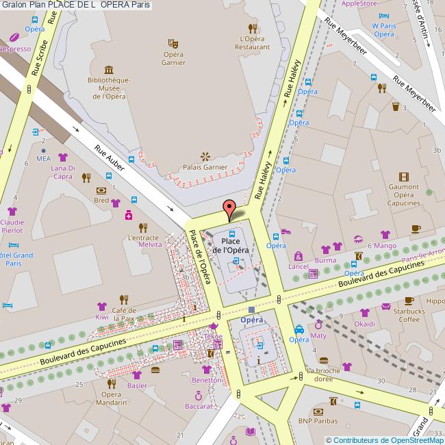 Place de l OPERA Paris