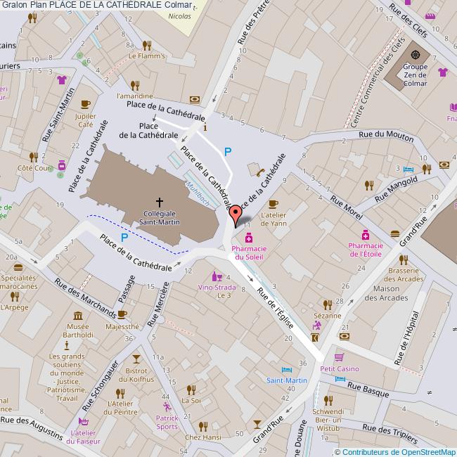 Place de la CATHÉDRALE Colmar