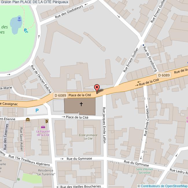 Place de la CITÉ Périgueux