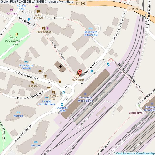 Place de la GARE Chamonix-Mont-Blanc