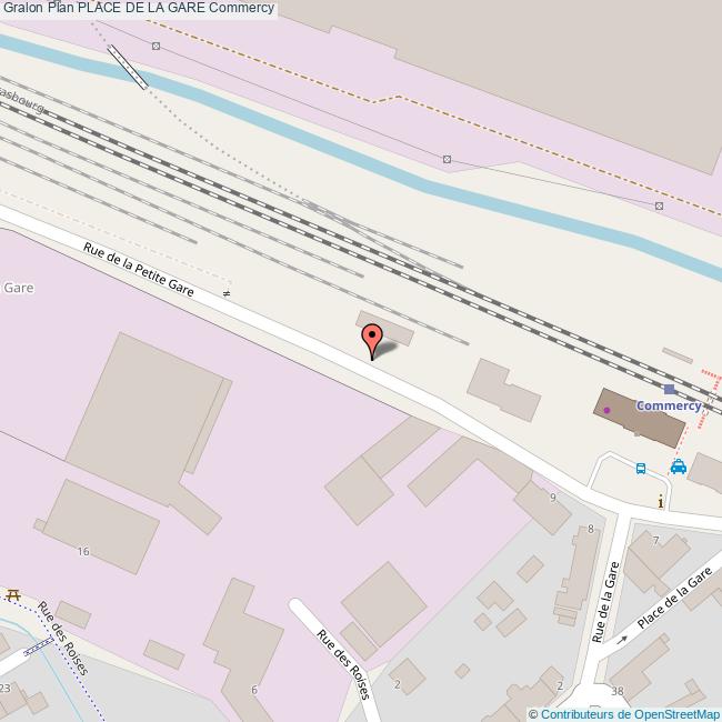 Place de la GARE Commercy